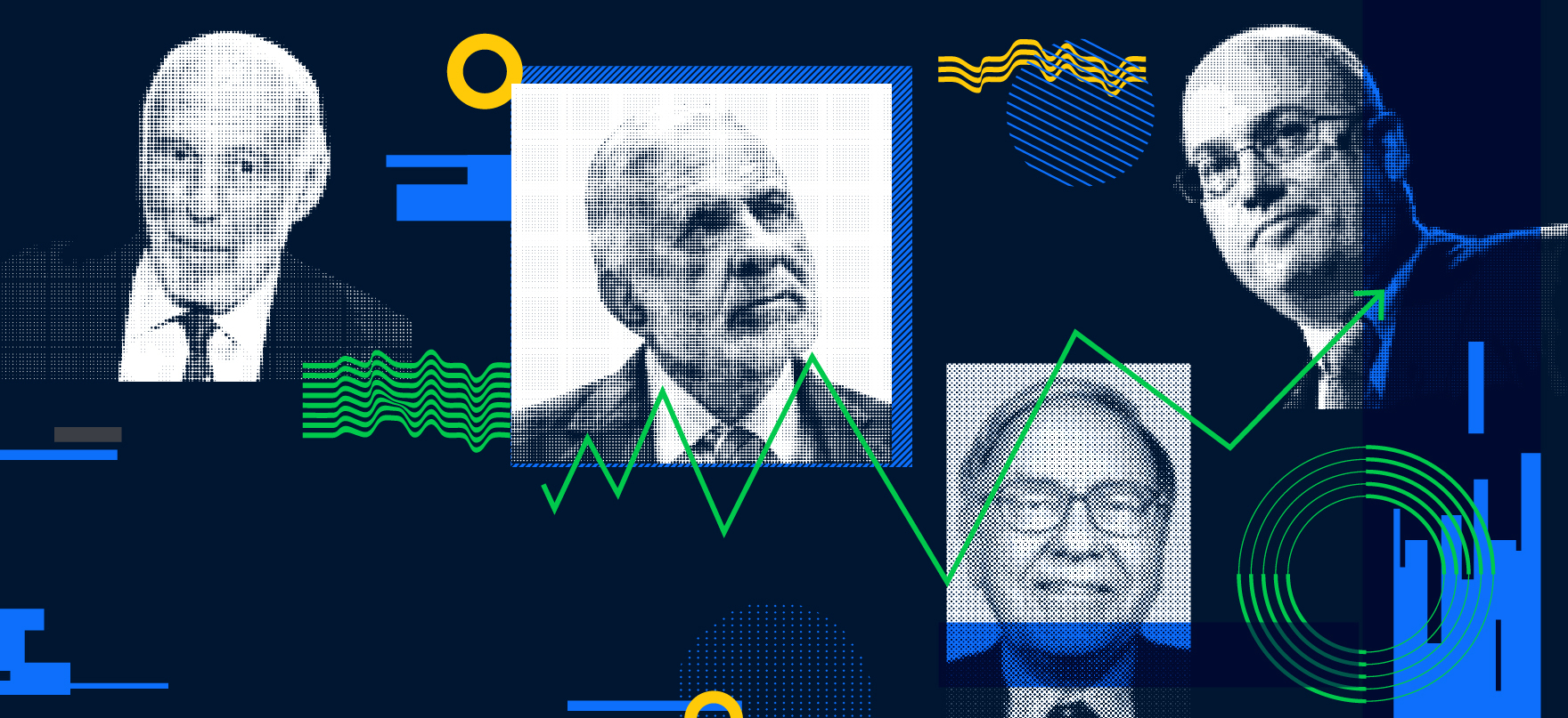 Life of the most famous traders as a chart - Ocblog